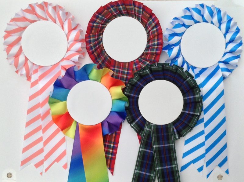 Standard Birthday Rosettes - My Party Wear