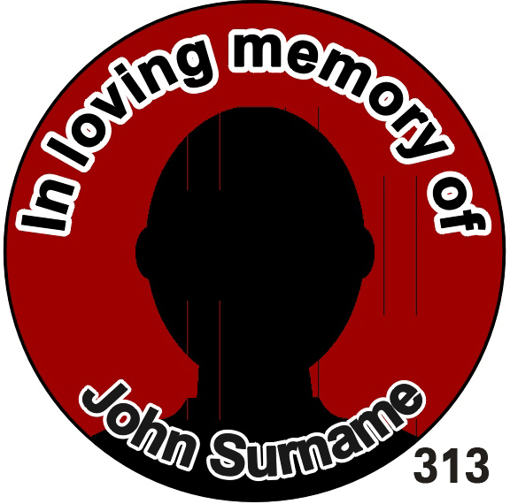 Funeral Service Badges and Memorial Badges and Rosettes